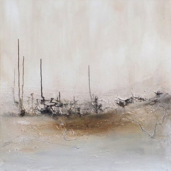 Abstract Painting 072 - Jade Art